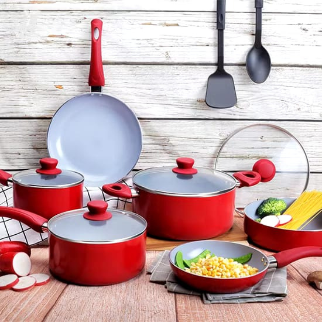 Cookware Set – 𝘉𝘦𝘴𝘵 𝘌𝘦𝘭𝘦𝘤𝘵𝘳𝘰𝘯𝘪𝘤𝘴